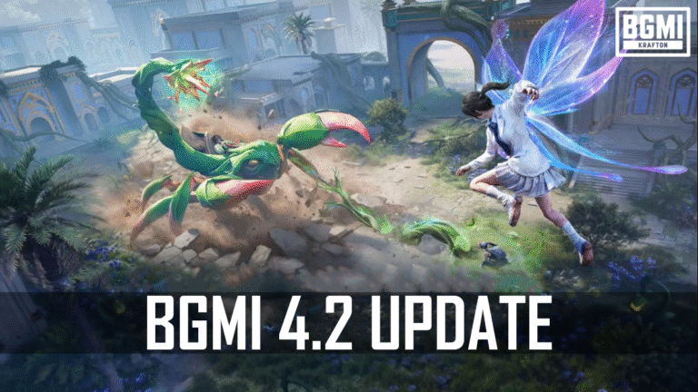 BGMI New Update 4.2 Features & Release Date GameUpTo